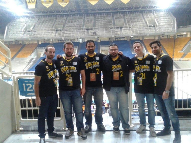 AEK Athens B.C. in Europe - AEK BC