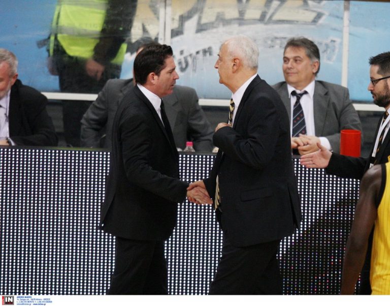 Η Μαρία Μόσχου στο ΑΕΚ - ΠΑΟ - AEK BC