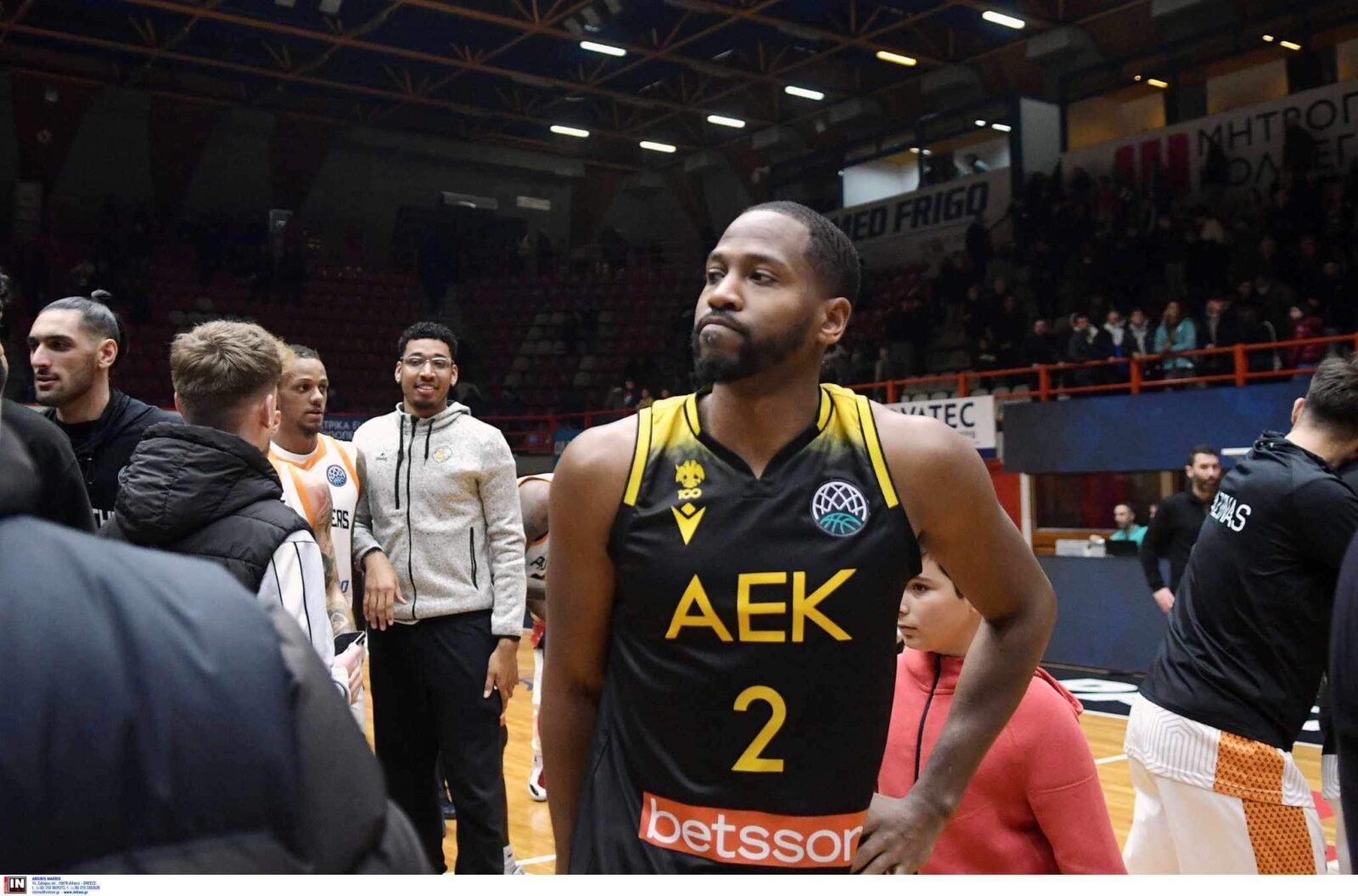 Εξετάσεις για Χολ - AEK BC