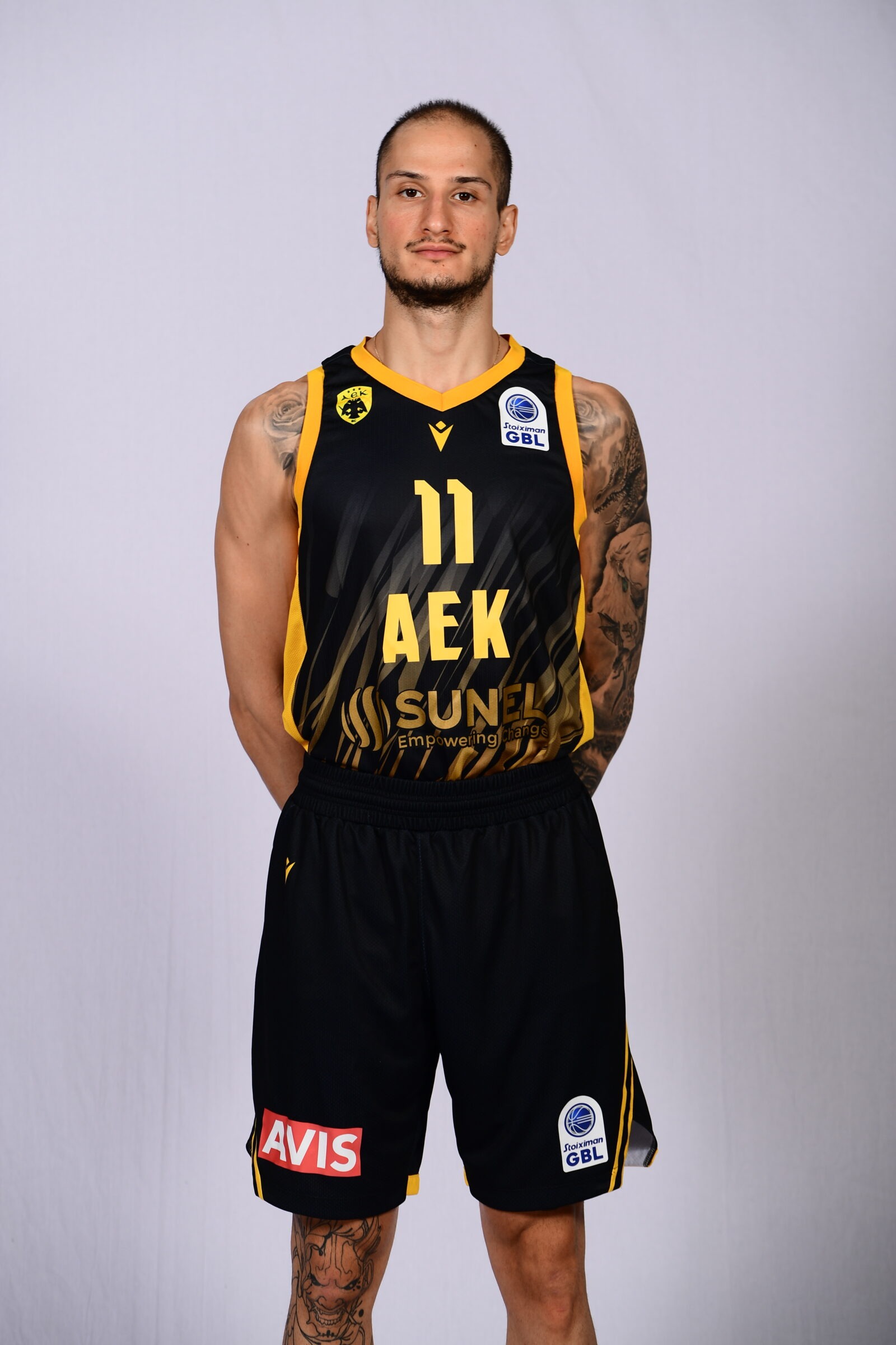 Roster - AEK BC